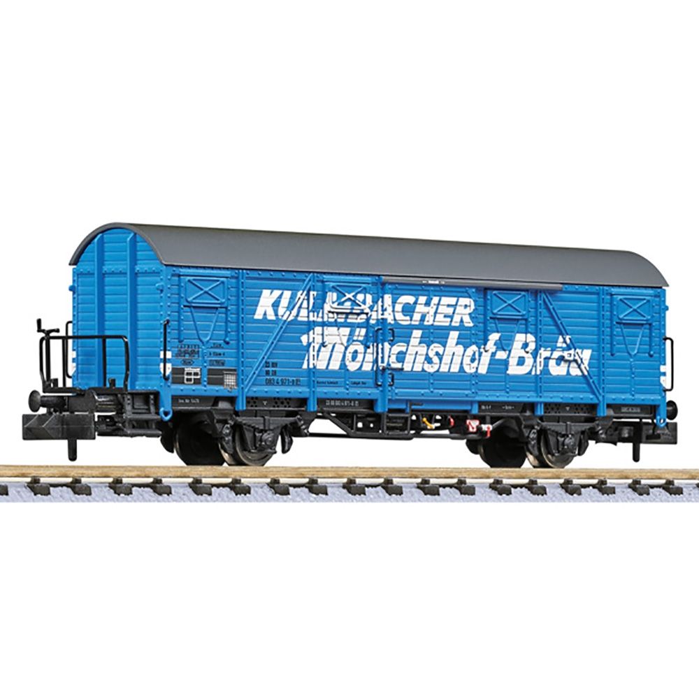 Bachmann Europe plc - Conversion refrigerated van, "Kulmbacher Mönchshof-Bräu", Ep.IV [W]
